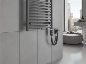 Mexen Hades, elektrické topné těleso 1800 x 500 mm, 900 W, antracitová, W104-1800-500-2900-66