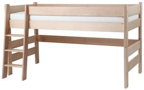 Gazel Sendy postel 90 x 200 zvýšená 120 cm buk