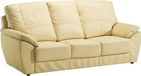 Casarredo - Komfort nábytek Rozkládací trojmístná pohovka DALIBOR kůže/ekokůže | potah: kůže Magnolia