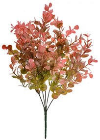 Umělá rostlina červený eukalyptus – 35 cm