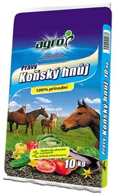 Pravý koňský hnůj AGRO 10kg