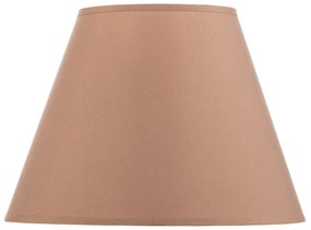 Stínidlo na lampu Sofia výška 21cm cappuccino/bílá