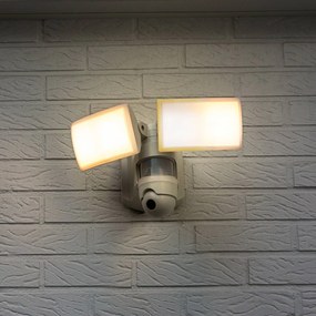 LED venkovní nástěnné světlo Libra kamera senzor