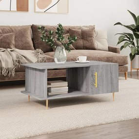 vidaXL Konferenční stolek 90 x 50 x 40 cm kompozitní dřevo [829476] Barva: šedá sonoma