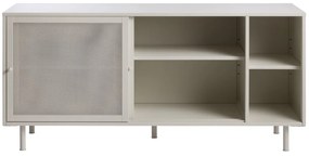Designová komoda Taiyanna 160 cm šedá