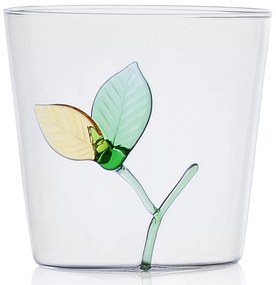 Ichendorf Milano designové sklenice na vodu Greenwood Leaf Tumbler