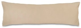 Kvalitex Saténový povlak na relaxační polštář béžový 45x120cm