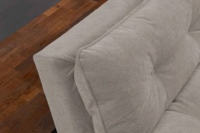 Designová rozkládací pohovka Yehudah 190 cm béžová