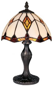 Stolní lampa TIFFANY 84 1xE14/40W