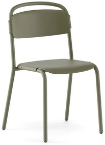 INFINITI - Židle SKOL s plastovým sedákem