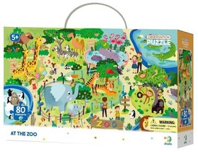 DoDo s hledáním obrázků V ZOO 80 dílků