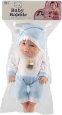 TEDDIES Panenka miminko / 30 cm / Pevné tělo / Plast / od 3 let