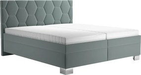 FALCO Postel Paloma 180x200 světle zelená
