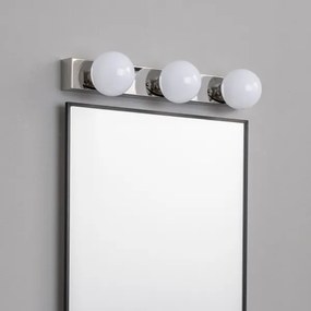 Brilagi - LED Koupelnové osvětlení zrcadla HOLLYWOOD 3xLED/3W/230V IP44 chrom