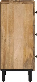 vidaXL Odkládací skříňka 40x33x75 cm masivní mangovníkové dřevo [356914] Barva: Přírodní