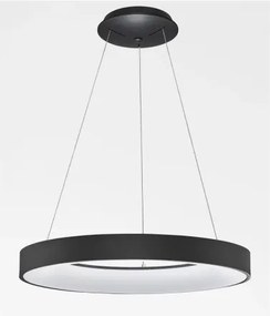 Závěsné LED svítidlo NOVA LUCE RANDO THIN 50W 3000K 9453453 stmívatelné Triac