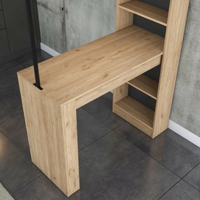 Barový stůl stůl Jany Walnut and Black