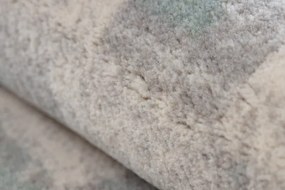 Koberec TEXTURA 001.01.LA601 Osta krémový / zelený