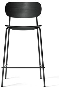 AUDO (MENU) Barová židle Co Counter Chair, Black Oak
