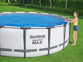 Bestway Solární plachta na bazén 527x549 cm J-58173