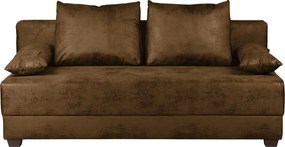 XXXLutz ROZKLÁDACÍ POHOVKA, textil, hnědá MID.YOU - Rozkládací pohovky - 001628000105