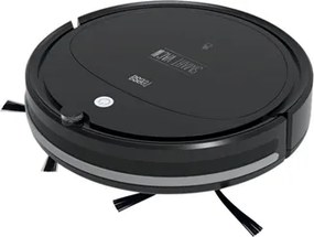 Robotický vysavač TEESA SMART VAC 2, černá