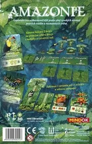 Mindok rodinná hra Amazonie / od 8 let / 1-4 hráčů