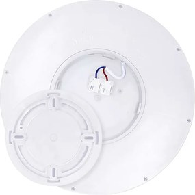 LED stropní světlo s dálkovým ovládáním Estela nastavitelné - průměr 30 cm, bílá