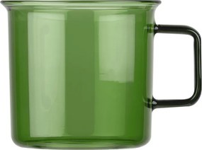 Hrnek Glass 0,35l, zelený