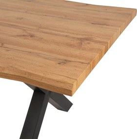 Vikio Jídelní set pro 4 osoby 140x90 cm dub, šedá samet VJS114-41S-S
