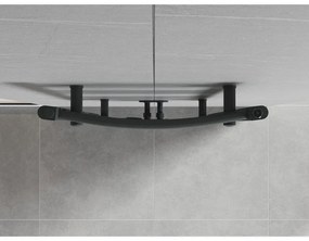 Mexen Ares, topné těleso 1200 x 500 mm, 531 W, antracitová, W102-1200-500-00-66