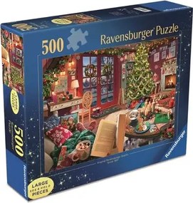 Ravensburger Vánoční hřejivé chvíle / 500 dílků / od 12 let