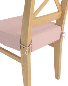 Sedák na židli IKEA Ingolf barva růžová
