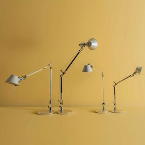 Artemide A001000+A004030 Tolomeo, designová stolní lampa, 1x77W E27, hliník, 122 cm