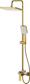 Mixxus ALEX 003J BRUSHED GOLD