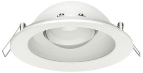 Linea Light 8470 Outlook_C, minimalistické zápustné svítidlo, 9W LED 3000K, prům. 14cm