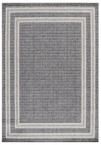 Kusový venkovní koberec Aruba 4901 grey Varianta: 60x100 cm
