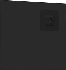 Nástěnné zrcadlo s LED osvětlením 40 x 80 cm sklo obdélníkové 3189153