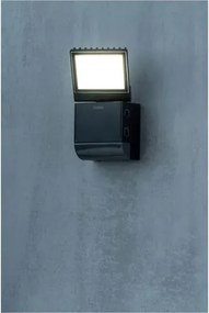 LED reflektor THEBEN s čidlem theLeda S8-100 BK černý 8,5W 4000K IP55