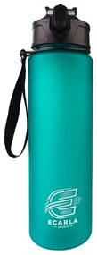 Flamenco Mystique Tyrkysová matná sportovní láhev na vodu 750ML ECARLA SPORTS BD50