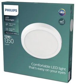 Philips - LED Stropní svítidlo MAGNEOS LED/12W/230V 4000K bílá
