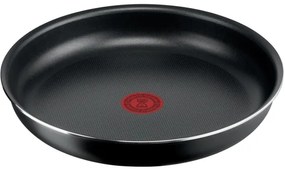 Tefal - Sada pánví 3 ks INGENIO EASY COOK & CLEAN BLACK