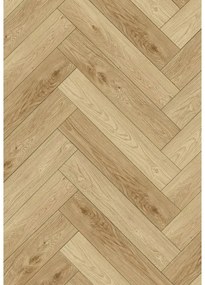 Mexen Anniston, vinylová podlaha 570 x 95 mm LVT Dryback 2,5 mm, PVC podklad, 4stranná V drážka, dub, F1471-0570-095-255-4V1-01