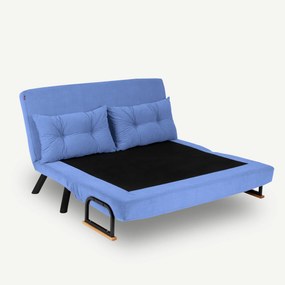 Atelier del Sofa 2-místná pohovka Sando 2-Seater - Blue, Modrá