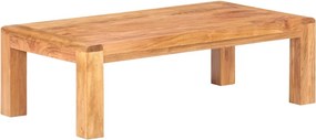 Konferenční stolek 110 x 60 x 35 cm akácie s medovým povrchem 289630