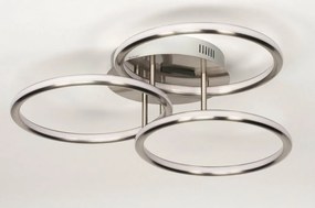 Stropní stmívatelné designové LED svítidlo do obýváku Omega Luxury Edition