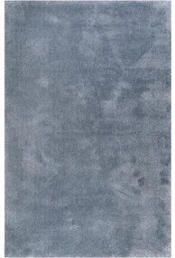 XXXLutz KOBEREC S VYSOKÝM VLASEM, 70/140 cm, modrá, šedá Esprit - Koberce vysoký vlas - 007606026953