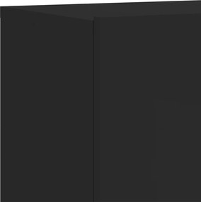vidaXL 6dílná obývací stěna kompozitní dřevo [3216472] Barva: Betonová šedá