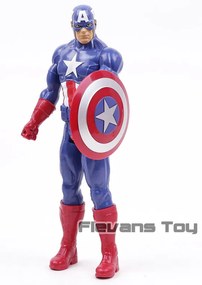 Postavičky akčních superhrdinů Varianta: Captain Amerika bez boxu