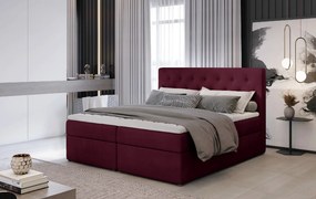 Loree boxspring postel 160X200 Materiál / Dekor: Mat Velvet 68